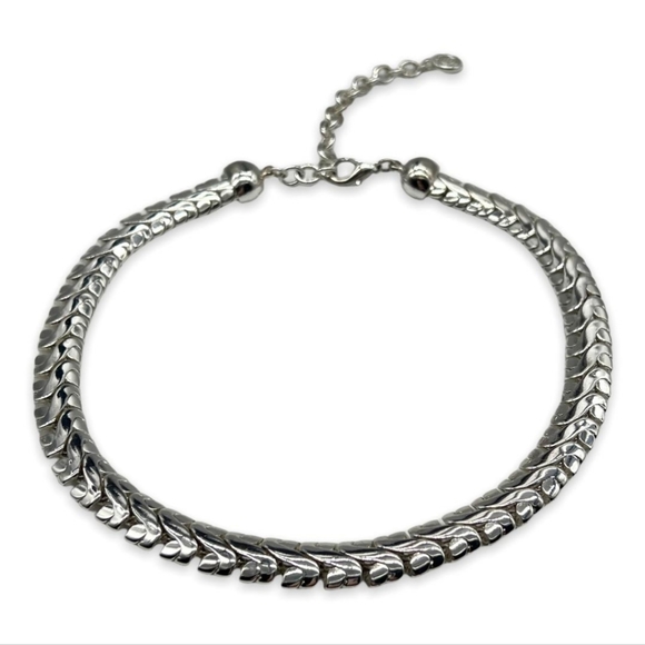 Givenchy | Jewelry | Givenchy Vintage 99s Heavy Snake Chain Necklace ...